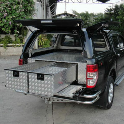 Ute Drawer System Archives - Canopies for your ute or 4x4 Vehicle