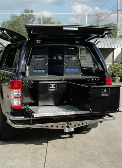 Trek 4X4 - Canopies for your ute or 4x4 Vehicle