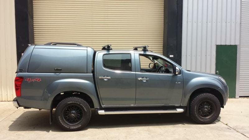 ISUZU DMAX in Mineral Grey (530) pic 6 – Canopies for your ute or 4×4 ...