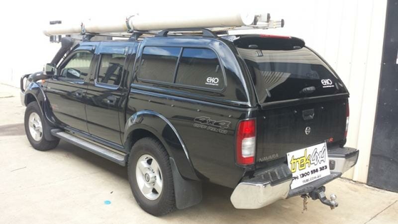 Trek 4X4 – Nissan Navara D22 Dual Cab Canopy – Canopies for your ute or ...