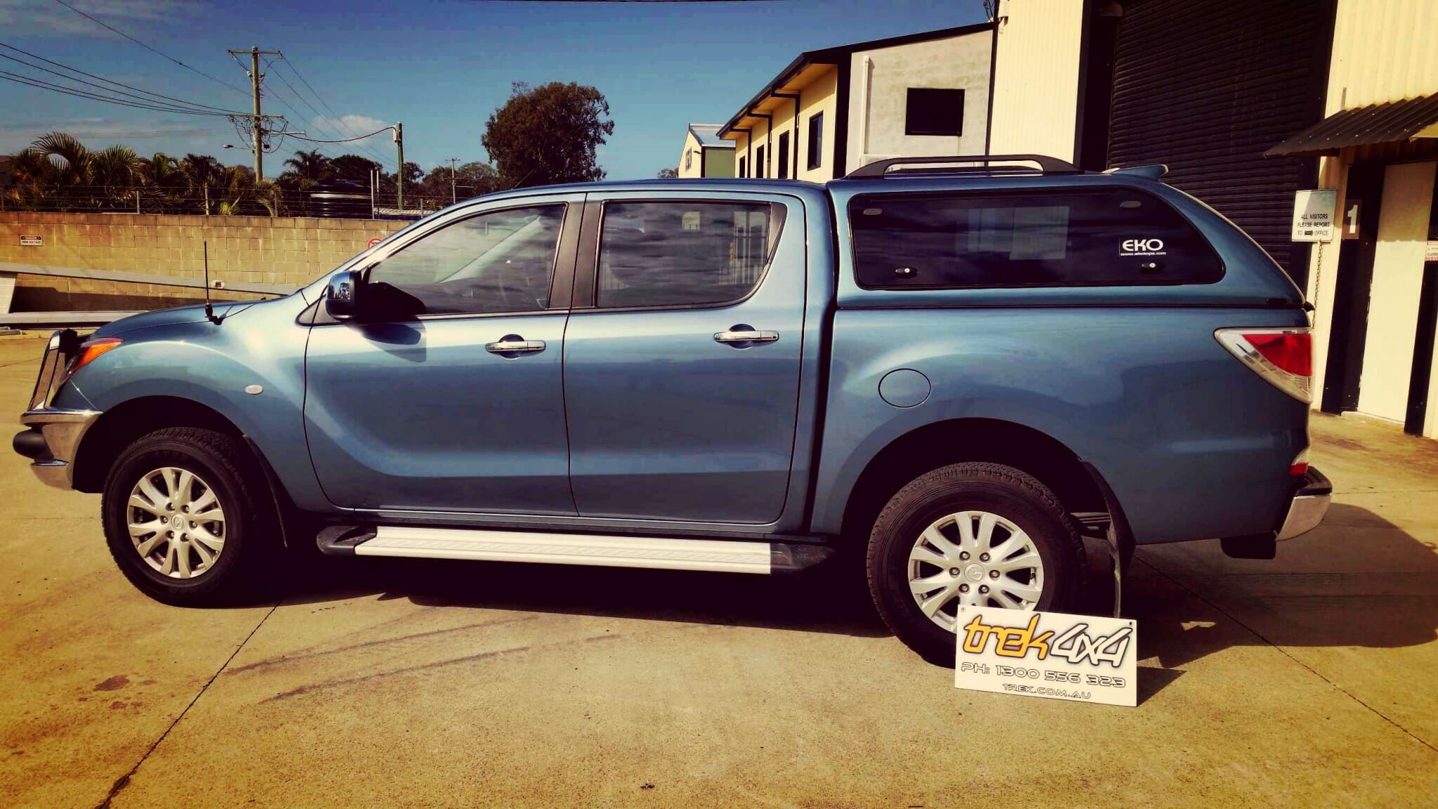 Trek 4X4 - Canopies for your ute or 4x4 Vehicle