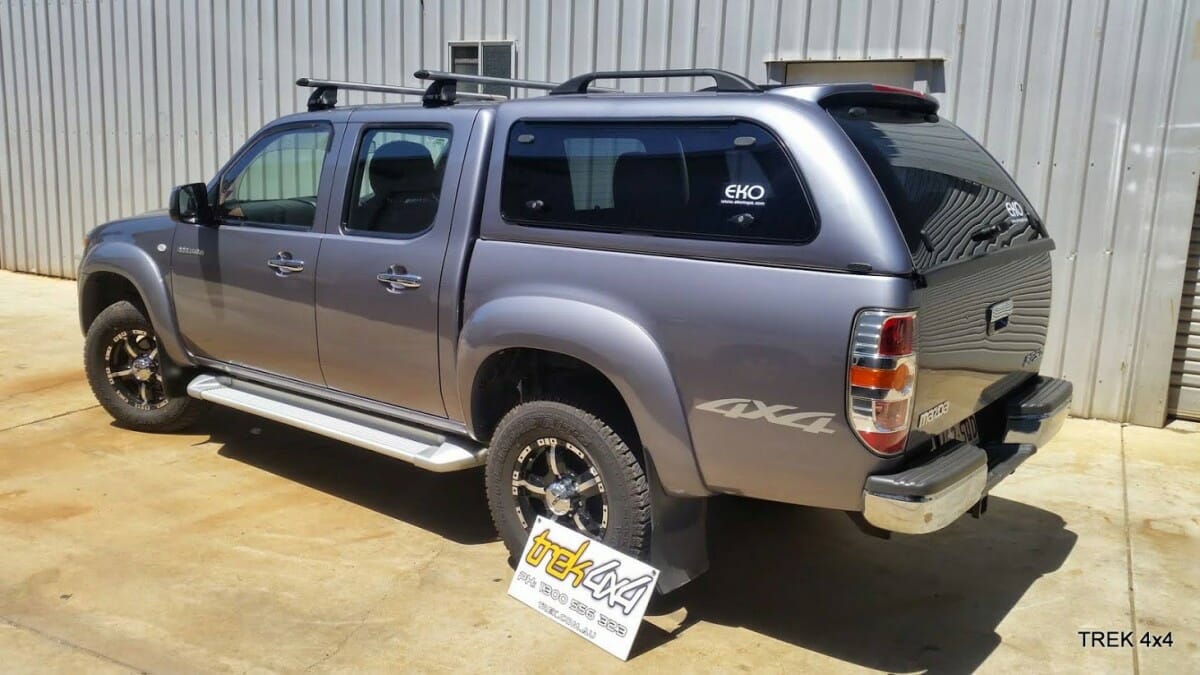 FORD-RANGER-PK-PJ-in-30B-Titanium-Grey-Delux-angle-from-back – Canopies ...