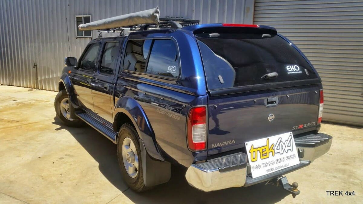 Nissan-Navara-D22-in-RAA-Blue-Sapphire – Canopies for your ute or 4×4 ...