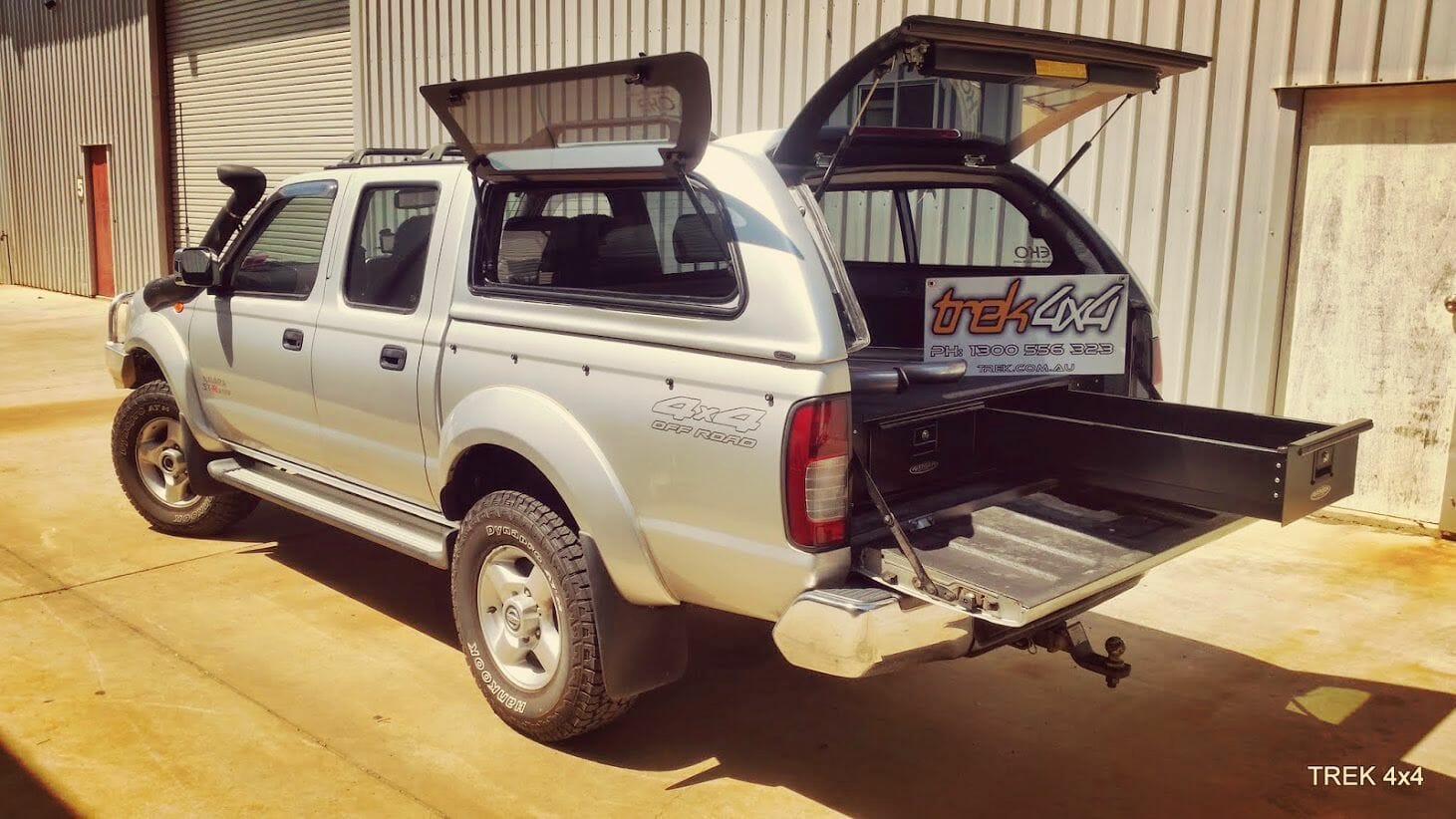 Trek 4X4 - Canopies for your ute or 4x4 Vehicle