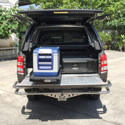 Ute Drawer System Archives - Canopies for your ute or 4x4 Vehicle