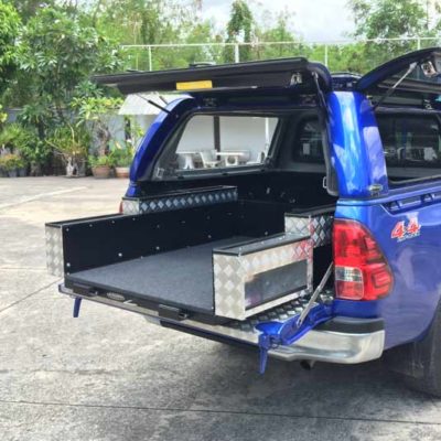 Ute Drawer System Archives - Canopies for your ute or 4x4 Vehicle
