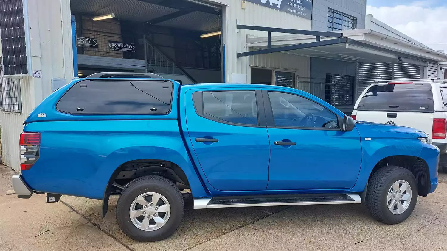 Mitsubishi Triton MR 2019 + TREK Canopy – Canopies for your ute or 4×4 ...