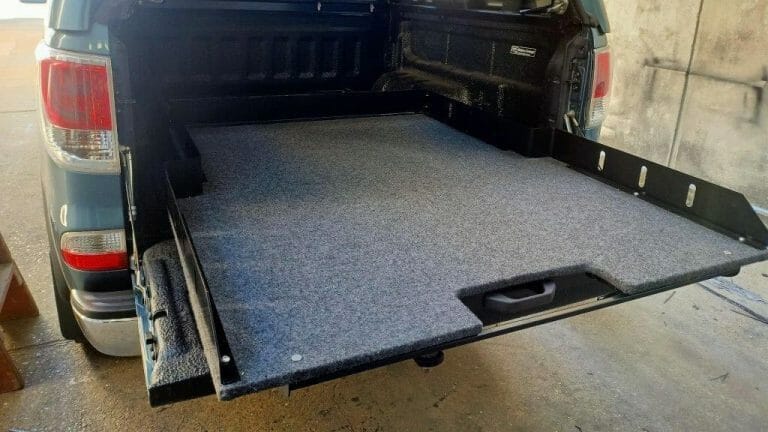 Ute Drawer System – Canopies for your ute or 4×4 Vehicle
